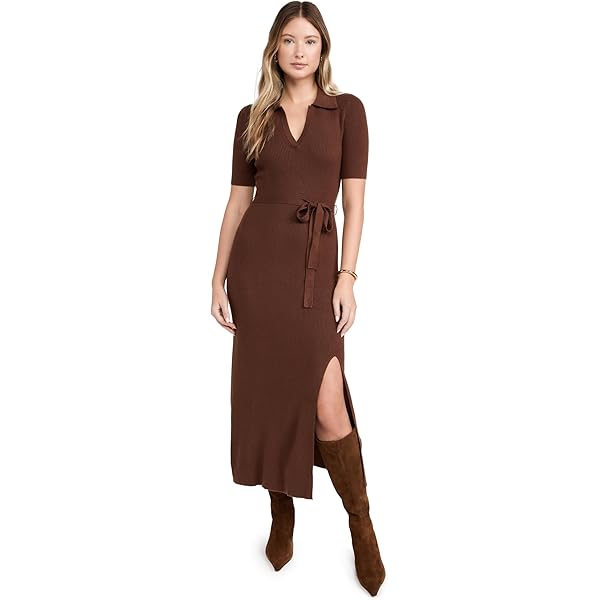 Lilla P Women's Henley Maxi Dress, Kelp at Amazon Women's Clothing