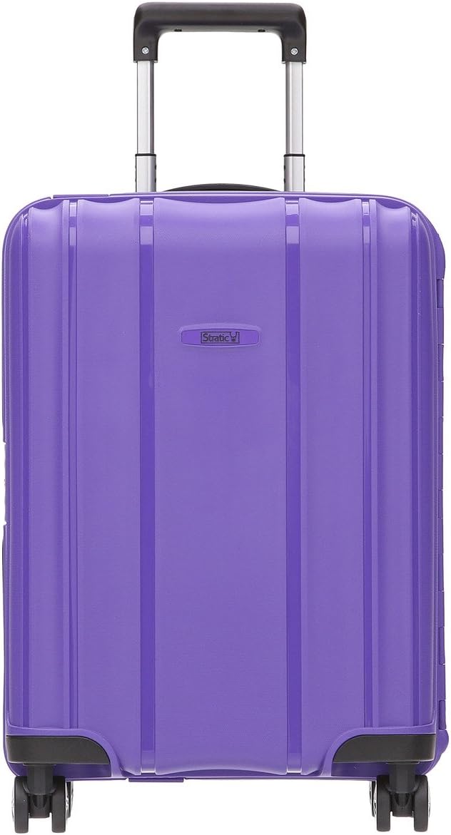 Stratic Koffer Safe Trolley S 56 cm 29.0 Liters Lila (Purple): Amazon ...