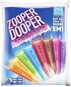Zooper Dooper Multi Mixed 70 ml (Pack of 24) : Amazon.com.au: Pantry ...