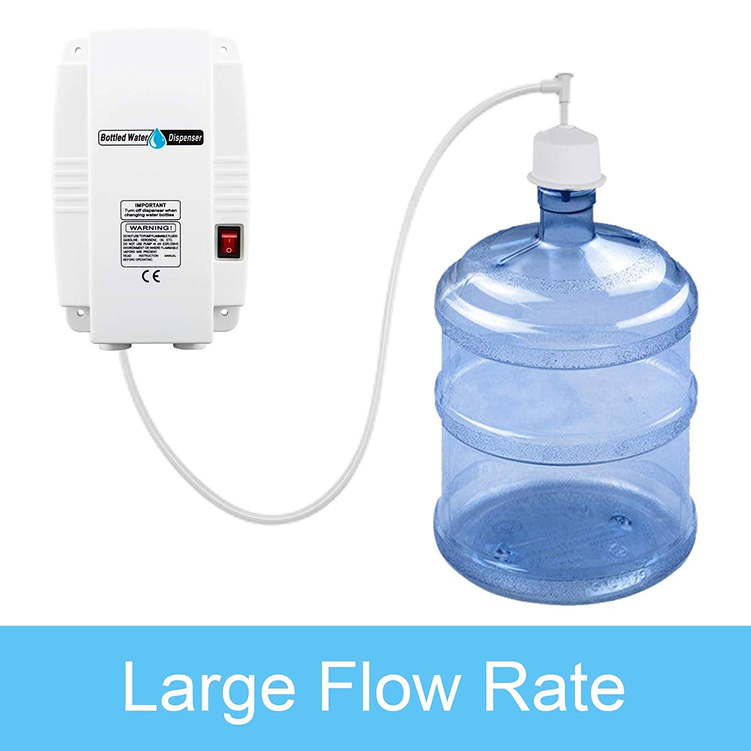 Mua VEVOR Bottled Water Dispenser Pump System, 110V 20ft US Plug High ...