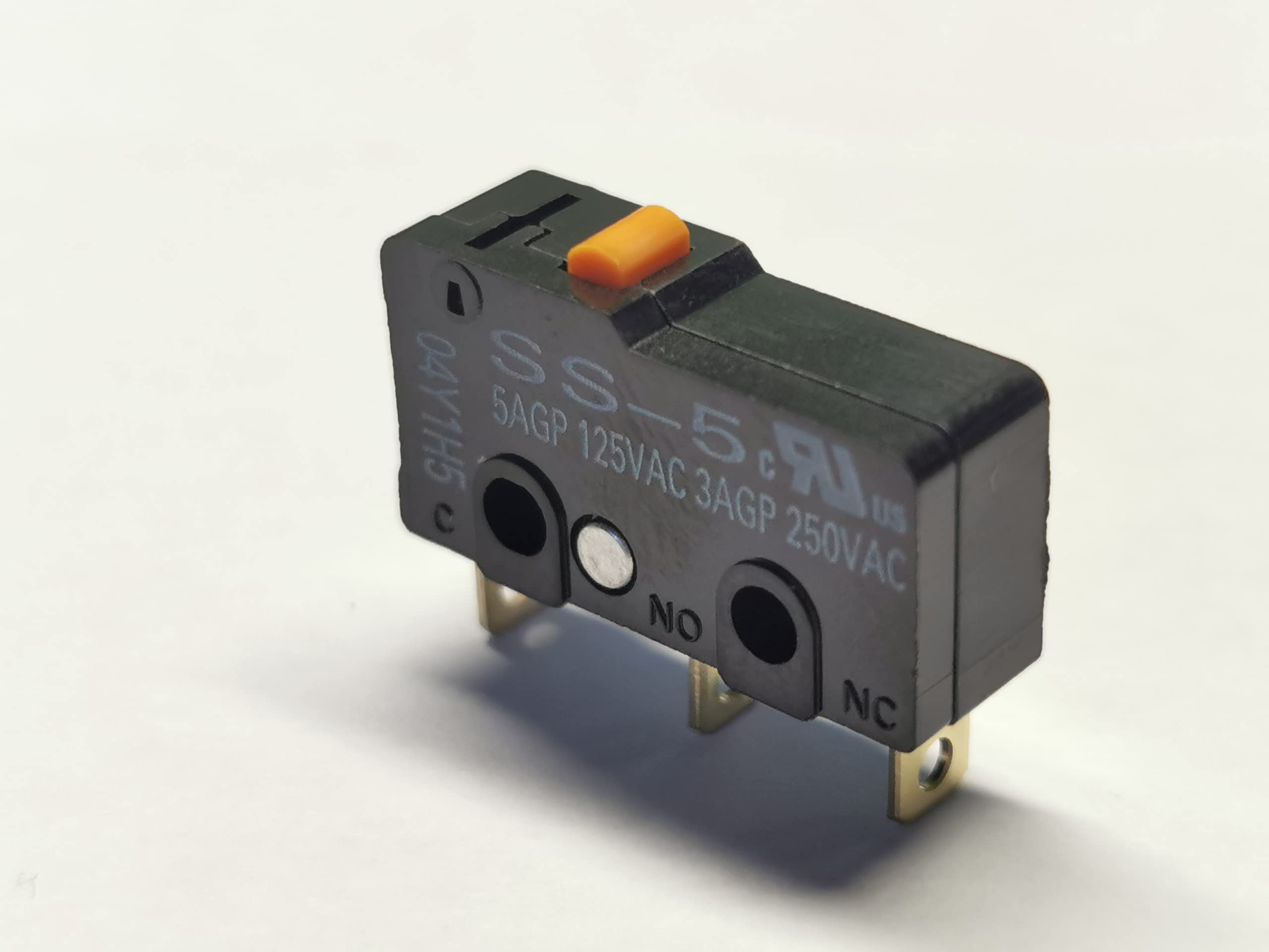 Mua Electronic Components SS-5 Micro Switch, Pin Plunger, SPDT, 5A 250V ...