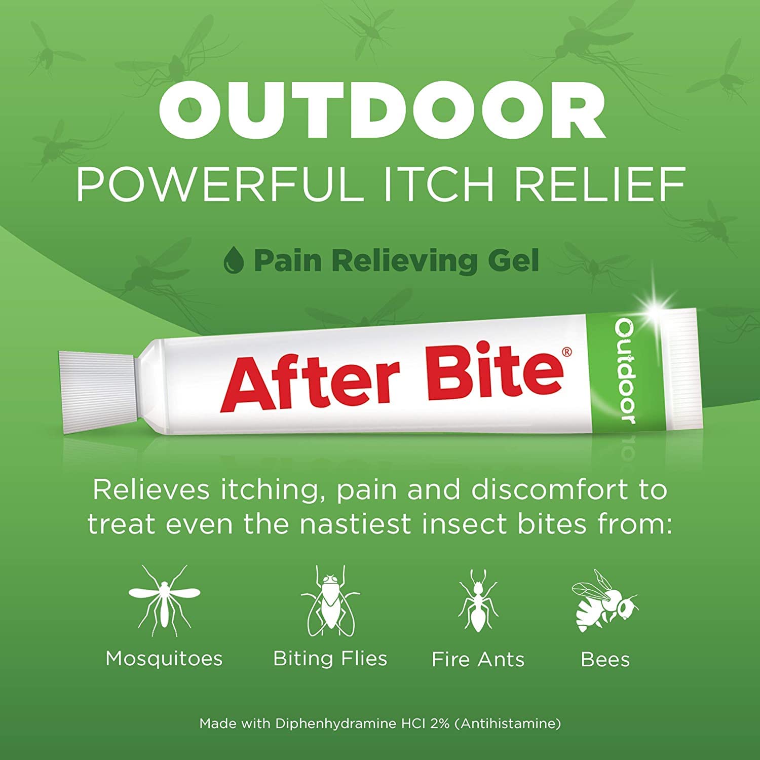 Mua After Bite Outdoor Formula - Bug Bite Itch Relief with ...