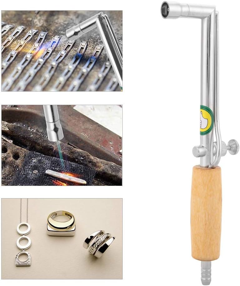 Soldering Injector Torch Welding Nozzle with Adjustable Flame Gas Wood ...