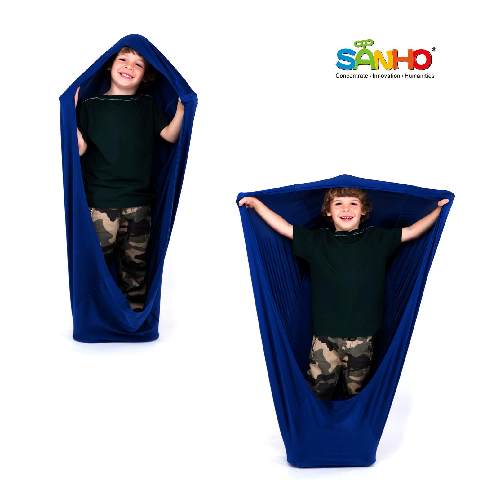 SANHO Dynamic Movement Sensory Sock, Body Sock, Toys For Autistic And ...