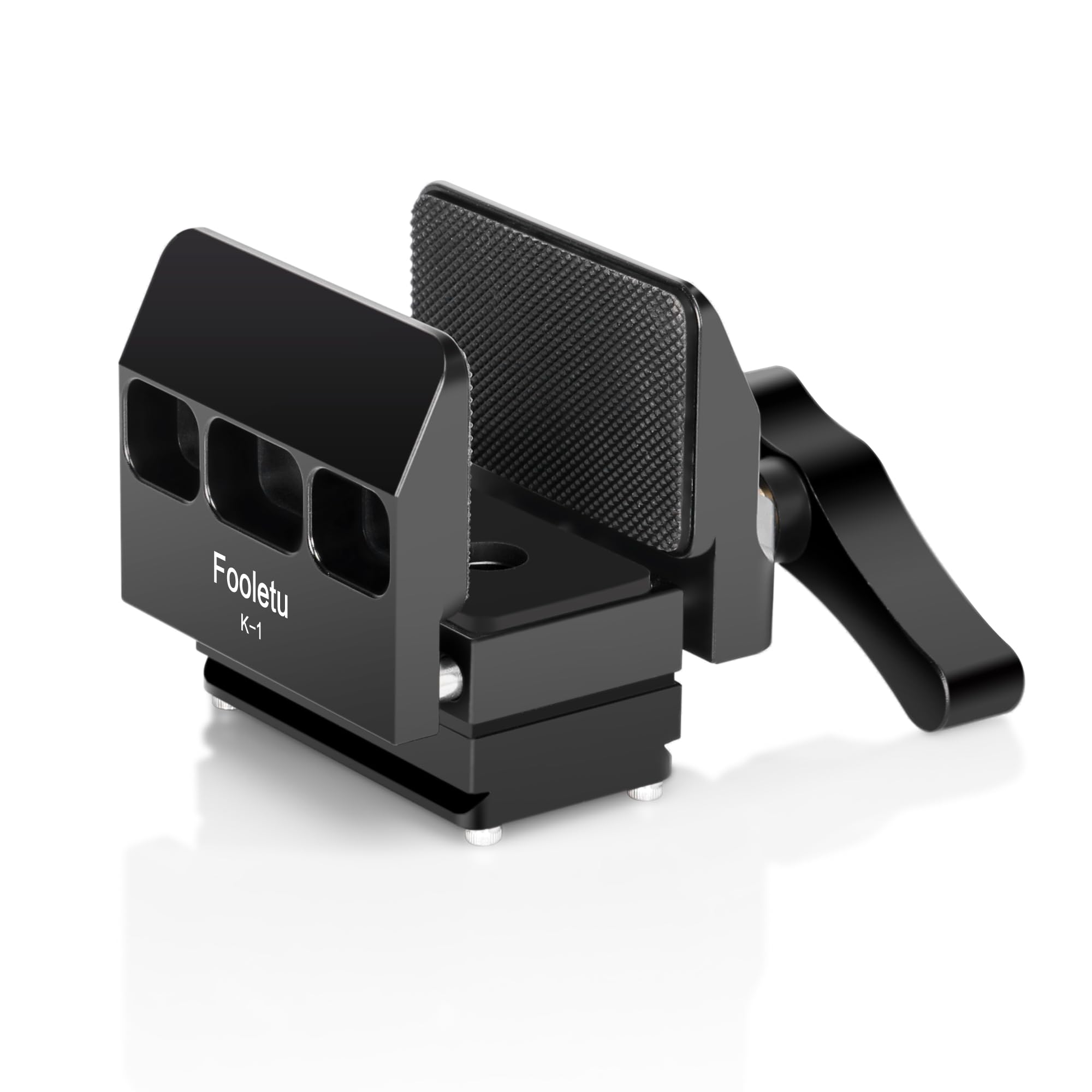 Shooting Saddle Clamp Tripod Rifle Clamp Arca Swiss Rifle Saddle Mount ...