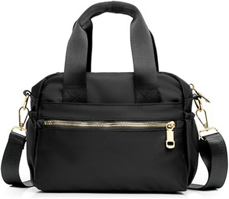 NOTAG Handbags Women, Waterproof Nylon Shoulder Bag Stylish Top Handle ...