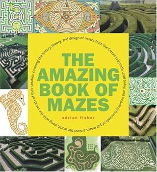 The Amazing Book Mazes : Covering the... by Adrian Fisher