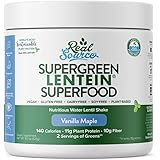 Amazon.com: Clean Machine Clean Green Protein with Lentein, Vanilla ...