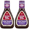 Amazon.com : Ken's Steak House Dressing, Asian Sesame, 16 Fl Oz (Pack ...