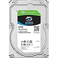 Amazon.com: Seagate Skyhawk ST6000VX0023 6 TB Internal Hard Drive ...