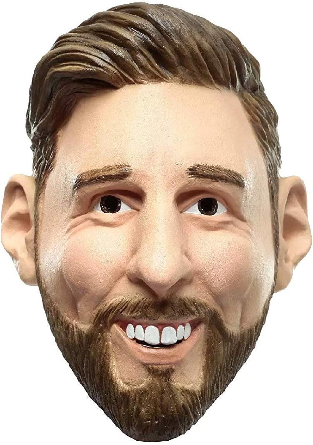 Amazon.com: Messi Full Head Mask - Adult Size - Mask of Football Soccer ...