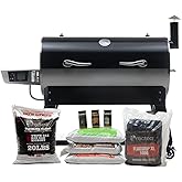 Amazon.com : recteq Flagship XL 1400 Pellet Smoker Grill, Wi-Fi-Enabled ...