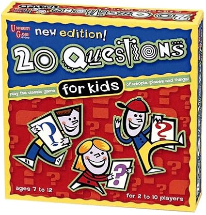 20 Questions For Kids, Board Games - Amazon Canada