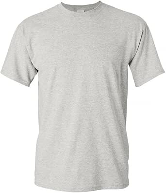 Gildan Heavyweight Cotton T-Shirt - Ash Color | Amazon.com