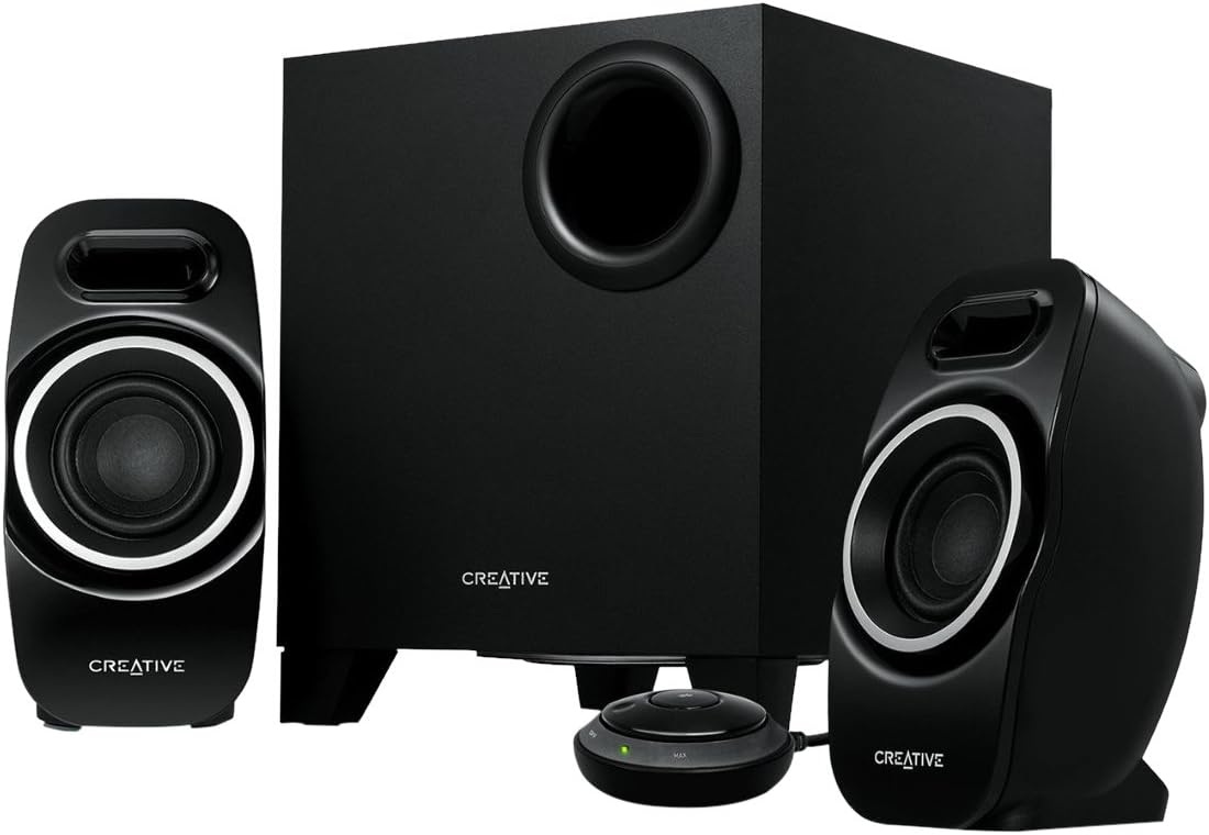 Creative T3250 Desktop PC Speaker System with Bluetooth – BigaMart