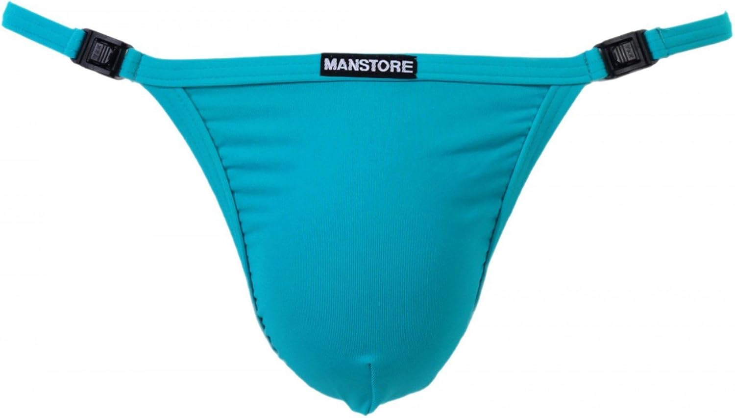 Manstore M421 Designer Mens Sexy Turquoise Stripper Quick release G ...