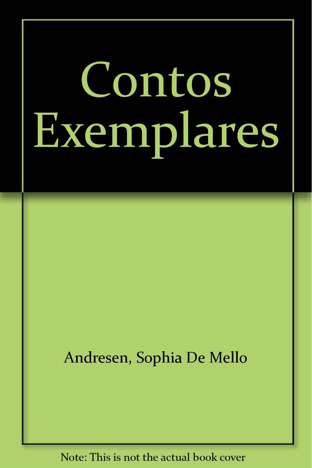 Contos Exemplares PDF Sophia De Mell Andresen