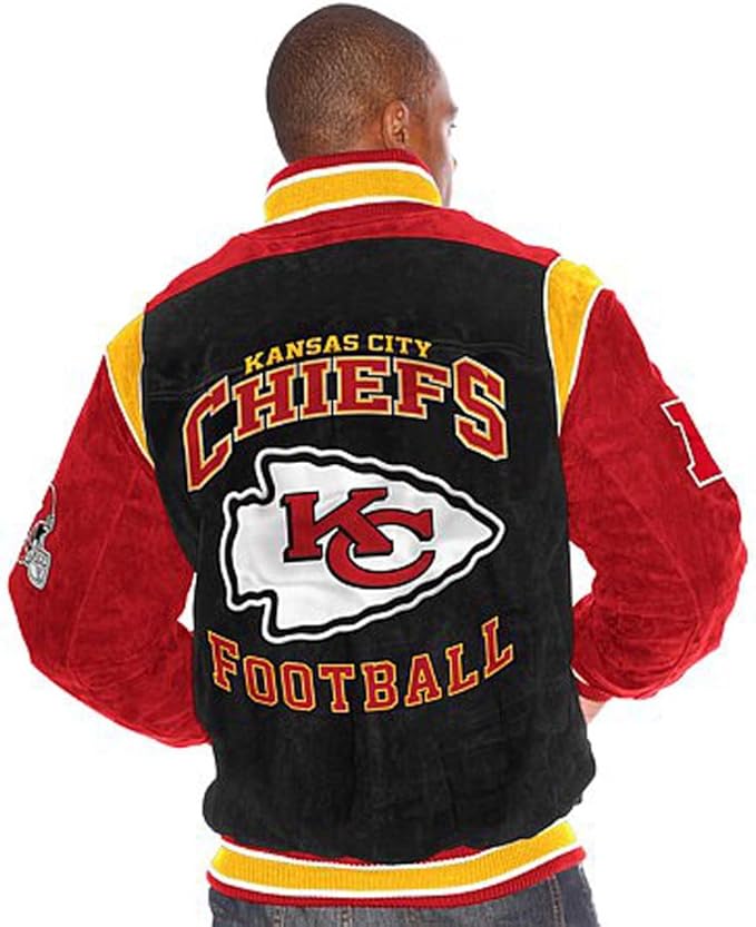 Amazon Kansas City Chiefs Jacket Suede Leather NFL Apparel Chiefs amazon-kansas-city-chiefs-jacket-suede-leather-nfl-apparel-chiefs