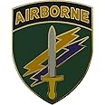 Amazon.com: Army Combat Service Identification Badge (CSIB): Civil ...