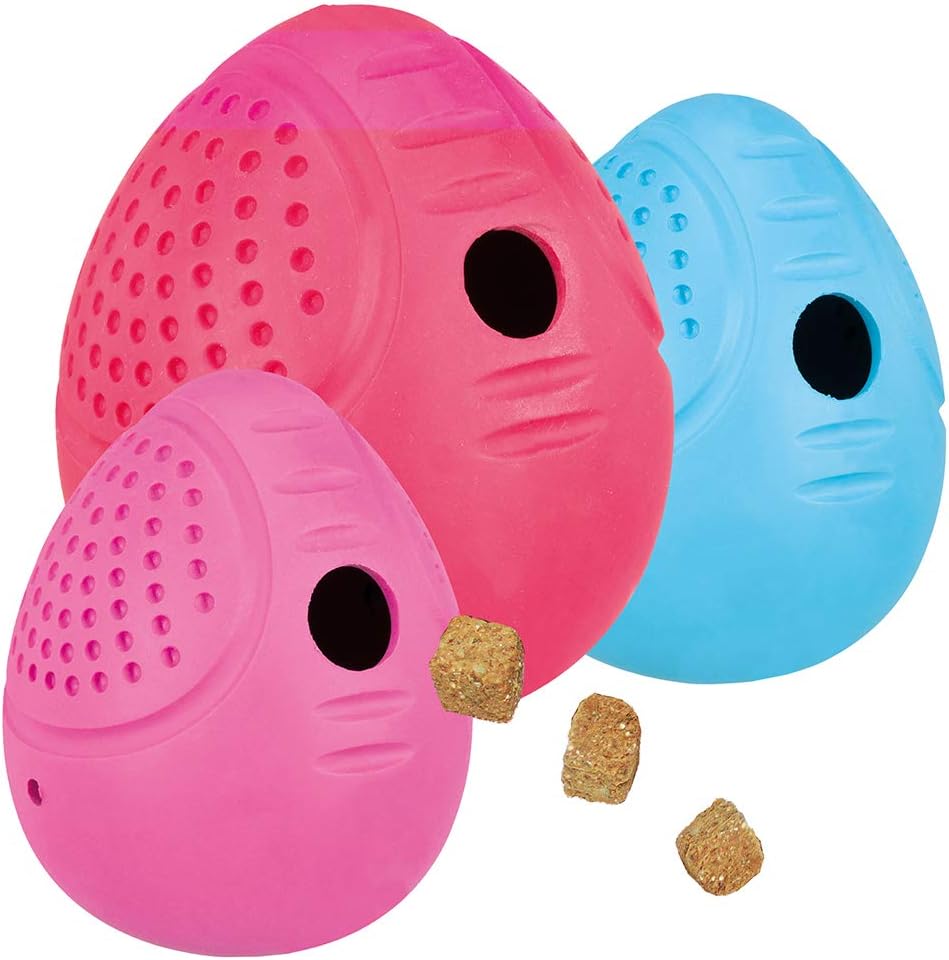 Trixie Roly poly Snack egg, Natural Rubber – BigaMart
