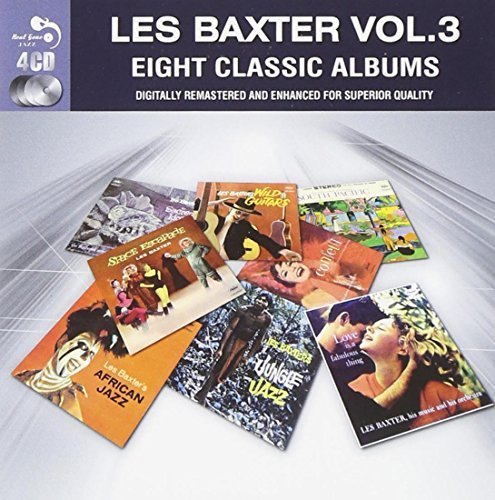 Les Baxter - 8 Classic Albums vol.3 - Les Baxter by Les Baxter (2011-09 ...