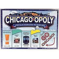 Amazon.com: Late for the Sky New York -opoly : Toys & Games