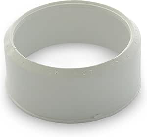 Amazon.com : NDS 2P42 Adapter Bushing Hub to Spigot PVC, 4-Inch ...