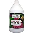 Amazon.com : Organic Liquid Humic Acid with Fulvic Increased Nutrient Uptake for Turf, Garden ...
