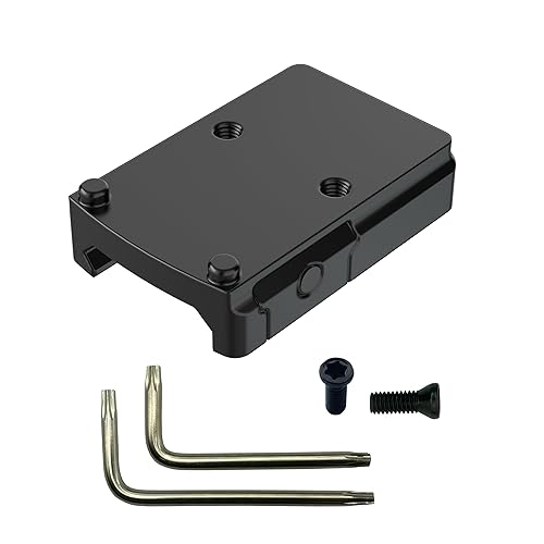 RMR Red Dot Mount Reflex Sight Optics Low Profile Picatinny Rail ...