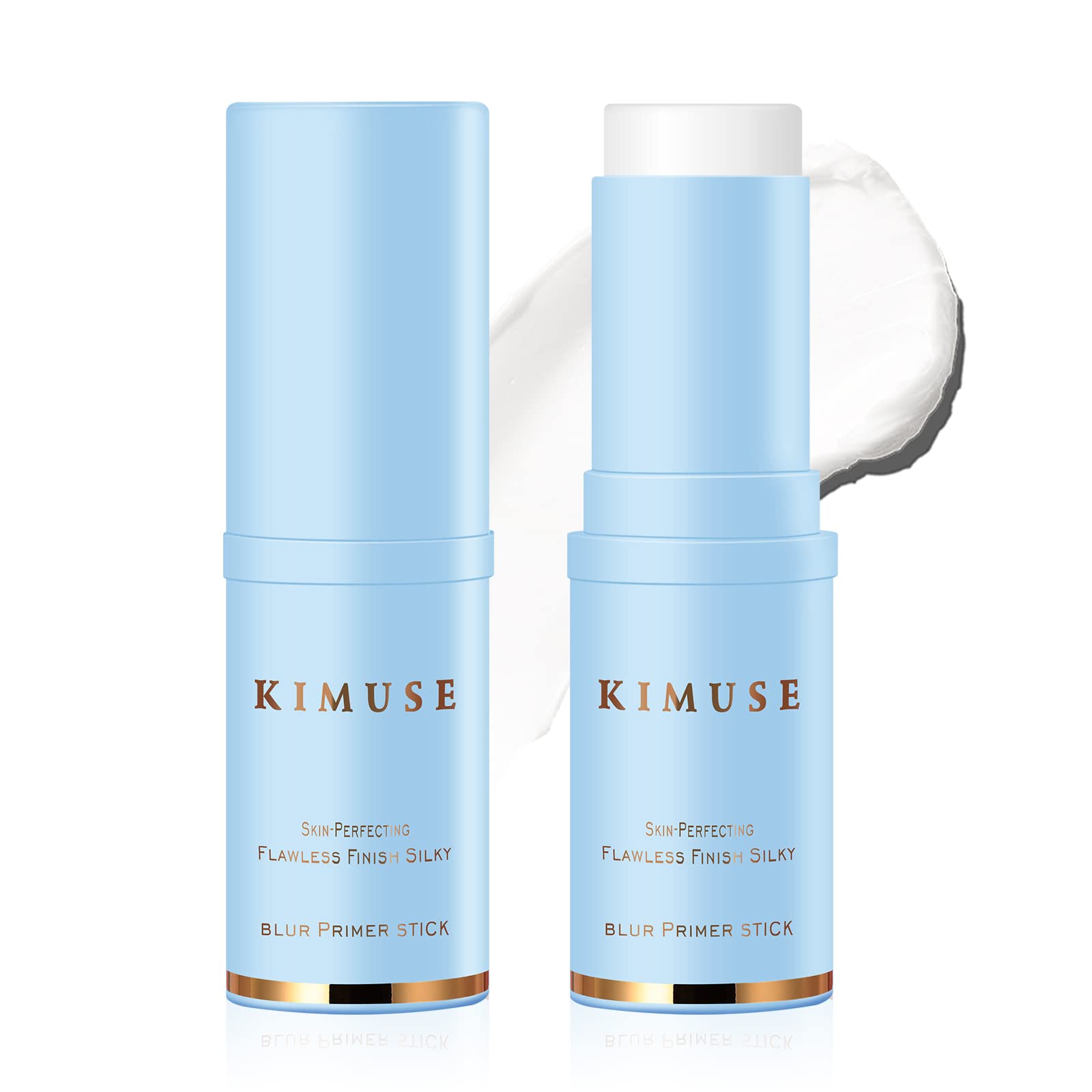 KIMUSE Primer Face Makeup Blur Primer Stick, Lightweight, Smooths, Long ...
