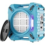 Amazon.com: ALORAIR PureAiro HEPA Max 870 Air Scrubber 3-Stage ...