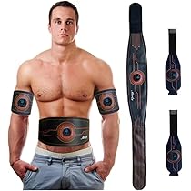 Abs Stimulator Abdominal EMS Abdominal Toning Belt - Muscle Stimulator ...