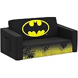 Amazon.com: Batman Cozee Flip-Out Chair - 2-in-1 Convertible Chair to ...
