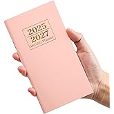 Amazon.com : Pocket Calendar 2026-2027 for Purse, Two Year Monthly Planner Pocket Size, Jan 2026 ...