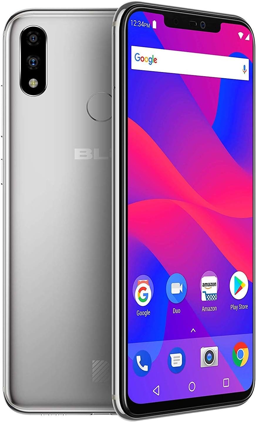 Amazon.com: BLU Vivo XI+ (Vivo 11) GSM Unlocked + Verizon Wireless CDMA ...