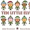 Ten Little Elves: Amazon.co.uk: Mike Brownlow, Simon Rickerty ...
