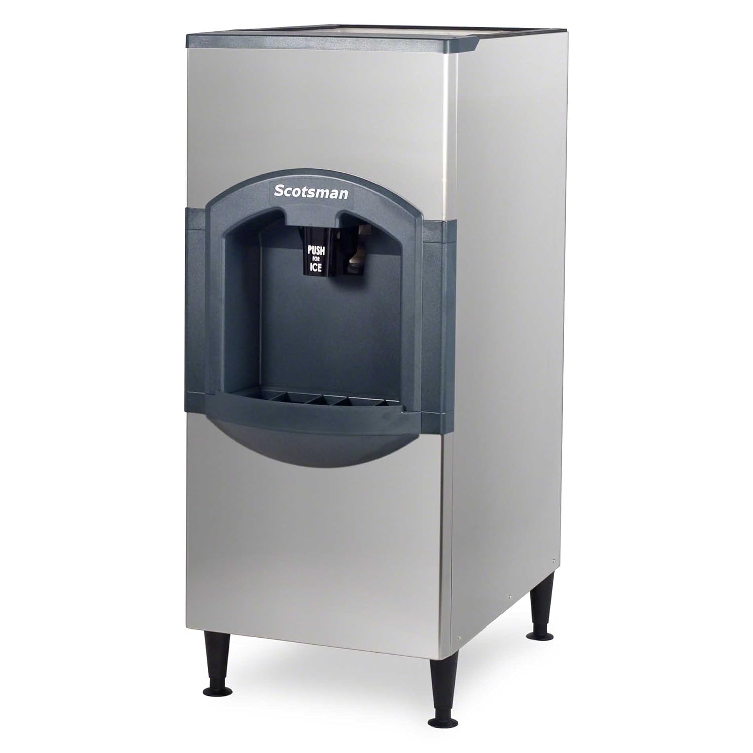 Amazon.com: Scotsman HD22B-1 iceValet Hotel/Motel Ice Dispenser, 120 ...