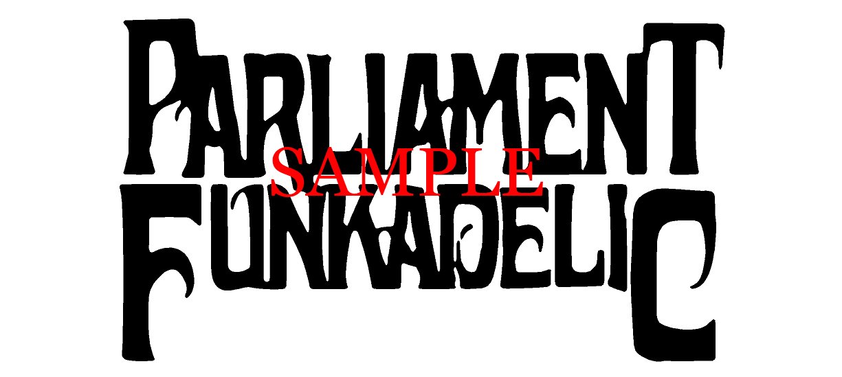 Parliament Band Logo Funkadelic BAND STICKER Pro Sport Stickers