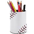 Amazon.com: XUWU Ball Lace Baseball Pen Holder Pencil Organizer Cute ...