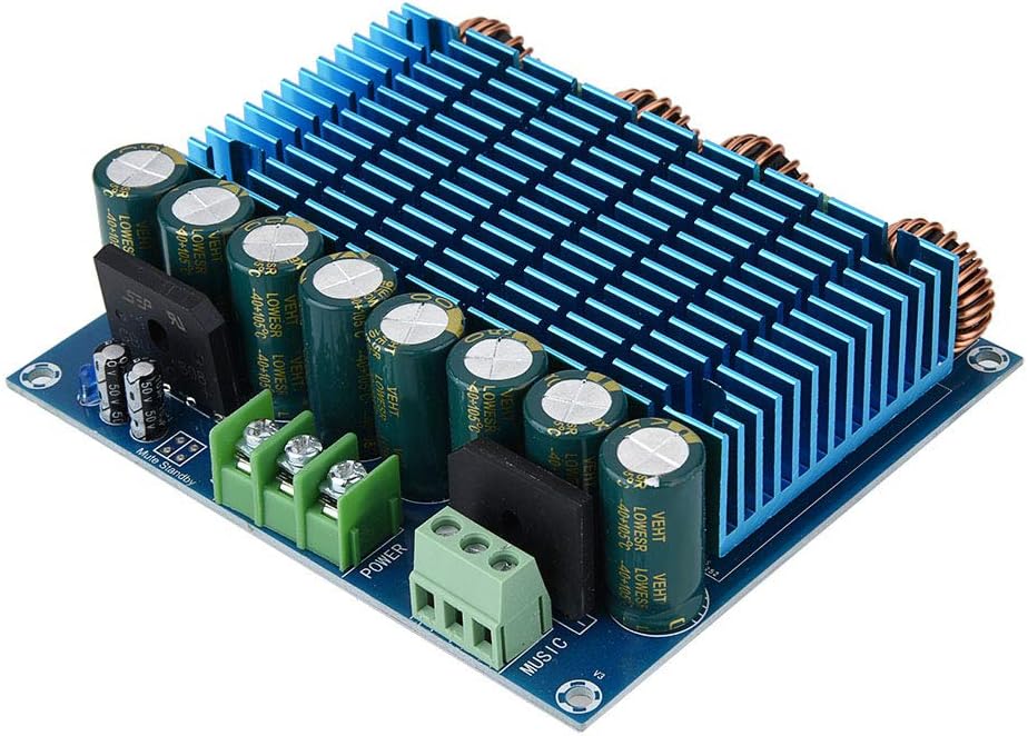 Socobeta Digital Audio Amplifier Board Ultra High Digital Power Dual ...