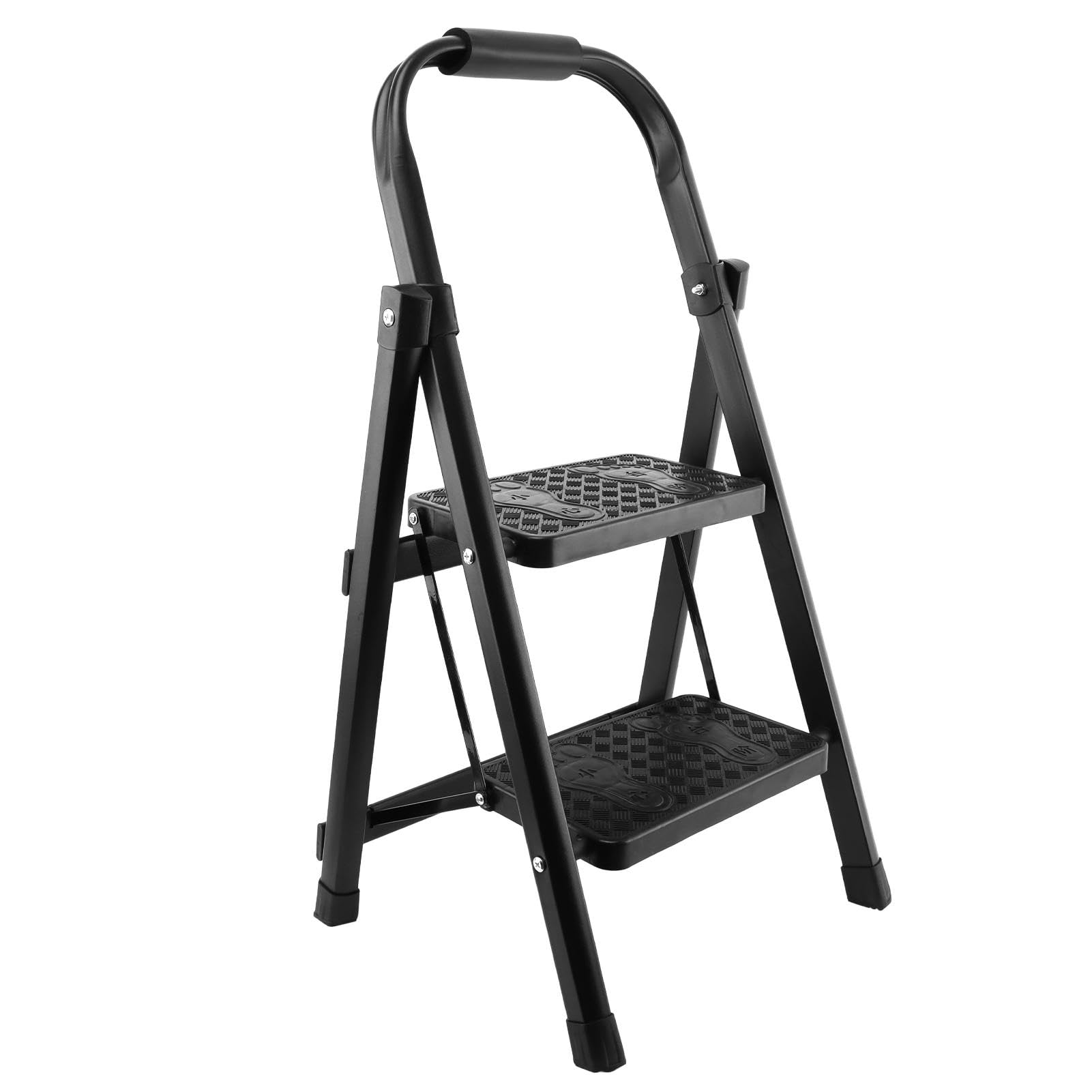 Step Ladder 3 Step Ladder,330lbs Load Capacity 3 Step Ladder with ...
