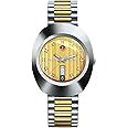 Amazon.com: Rado Unisex Original Stainless Steel Swiss Automatic Watch ...