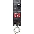 General Electric THQB1120GF Ground Fault Circuit Breaker, 1-Pole, 20 ...