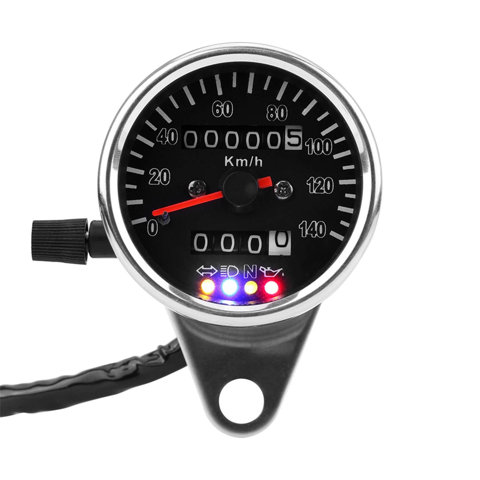 Mua RUSUO Motorcycle Speedometer, Cafe Racer Retro Custom Motorcycle ...
