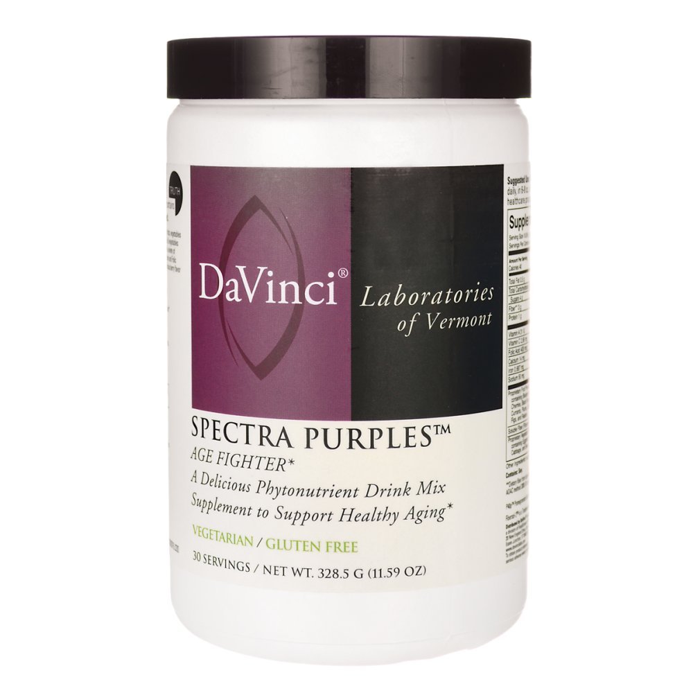 Amazon.com: DaVinci Laboratories of Vermont Spectra Oranges Powder, 30 ...