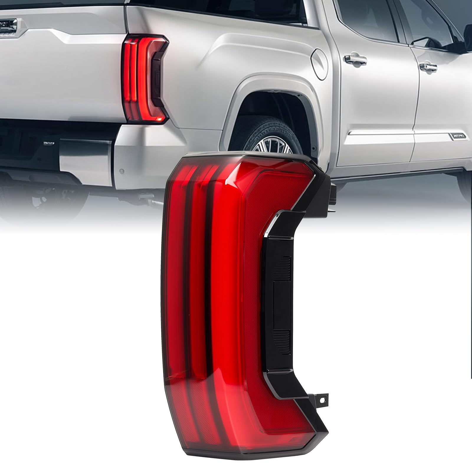 Mua LED Tail Light Assembly Fit for 2022 2023 2024 Toyota Tundra, Right ...