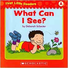 What Can I See? (First Little Readers; Level A): 9780545257596: Amazon ...