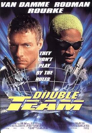 DOUBLE TEAM - 27x40 D/S Original Movie Poster One Sheet Jean-Claude Van ...