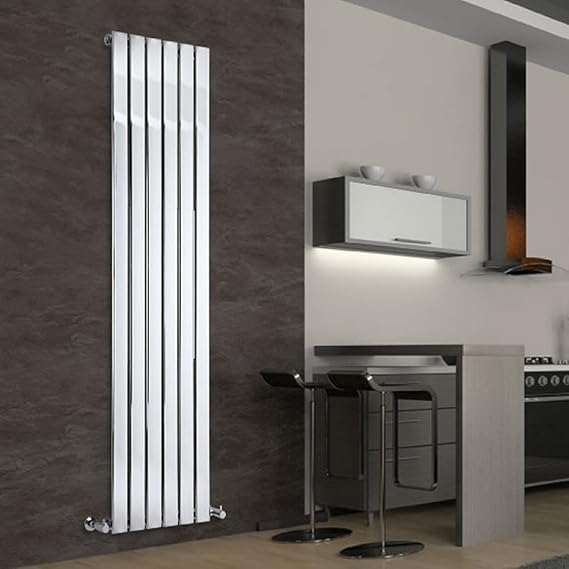 Milano Alpha - Vertical Flat Panel Slim Column Designer Radiator ...