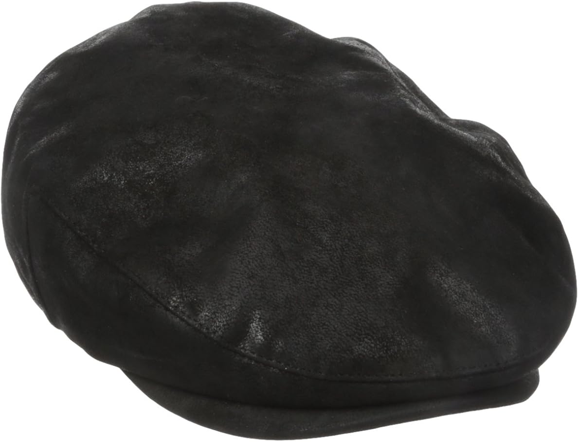 Stetson Mens Weathered Leather Ivy Cap: Amazon.ca: Clothing & Accessories